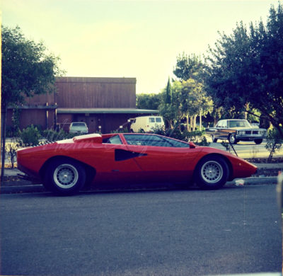 A Lamborghini Back in the Day… – Winston Goodfellow