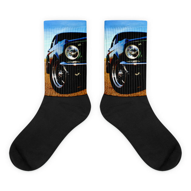 Ford Bullitt Mustang Socks – Winston Goodfellow