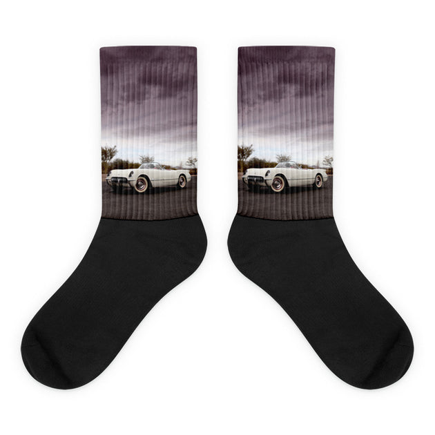 Chevrolet Corvette 1953 Socks – Winston Goodfellow